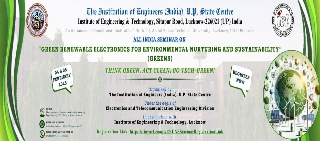 Electronics & Communication Engineering Department | Institute of Engineering & Technology, Lucknow